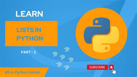 Part 2 Lists In Python Inserting Removing Items And More Aksh Y