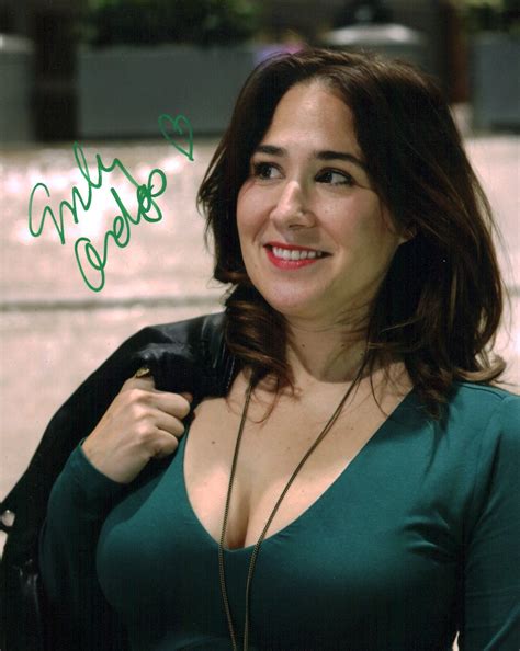 Emily Andras Wynonna Earp 8x10 Signed Photo Jsa Certified Autograph