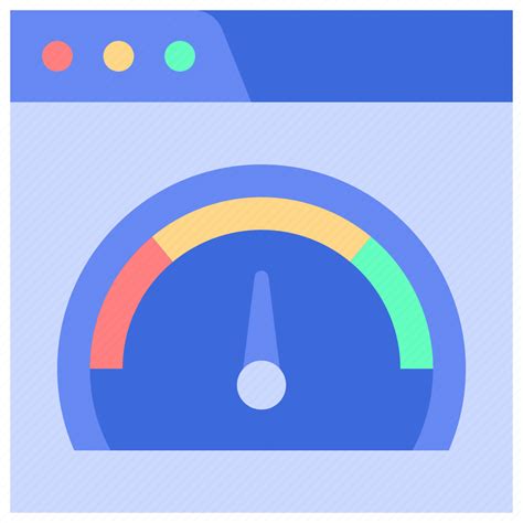 Optimization Performance Analytics Seo Browser Icon Download On