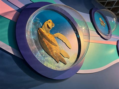 New Finding Nemo Character Bubbles Arrive At The Seas Pavilion T