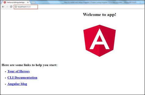 Develop Test And Deploy The Angular Project In Iis Using Angular Cli