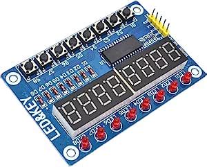 CANADUINO LED And Key Module For Arduino With TM1637 Amazon Ca Electronics