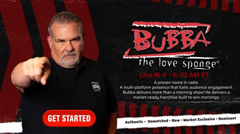 Bubba The Love Sponge® Show Affiliates