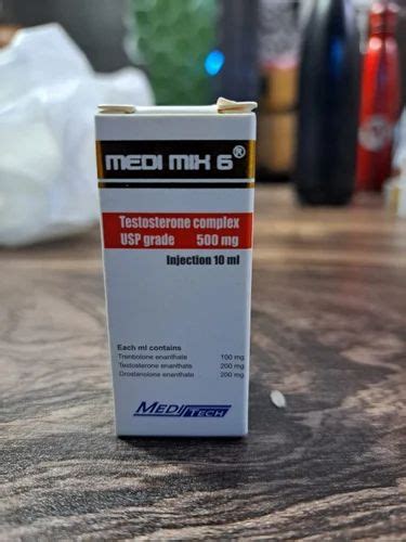 Meditech Testosterone Complex Usp Grade 500mg Cut Mix 10ml Medi Mix 6