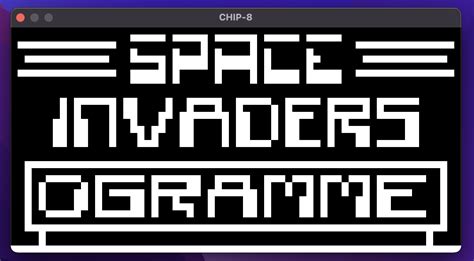 Github Sarckkrust Chip8 Chip 8 Emulator In Rust