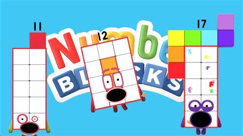 Numberblocks Intro But Yellow Level 3 Numberblocks Say