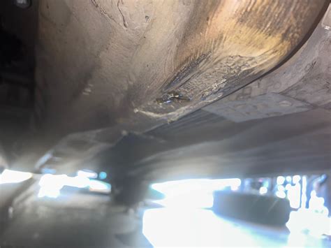 Coolant Leak From Frame Rails Rdelsol