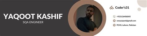 yaqoot kashif on linkedin detail oriented sqa engineer with over 5
