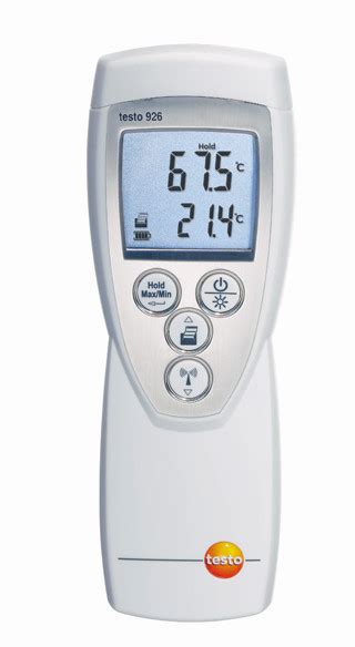 Testo Termometer - Prøveutstyr