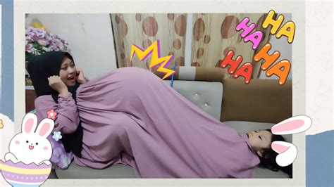 DRAMA LUCU IBU HAMIL POMPA PERUT SAMPAI MELAHIRKAN BAYI JUMBO.. - YouTube