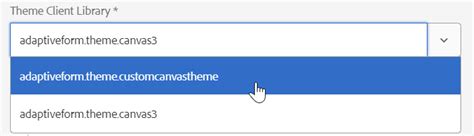 How To Create Or Customizing Adaptive Form Themes Adobe Experience Manager