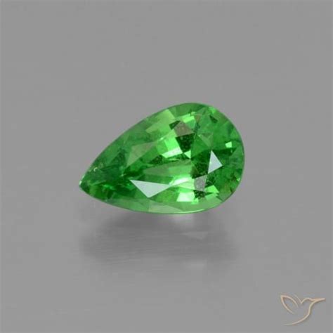 Tsavorite Garnet Gemstones Natural Green Garnet For Sale