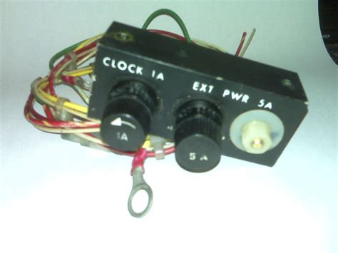 Fuse And Diode Mounting Bracket — Skywagon City