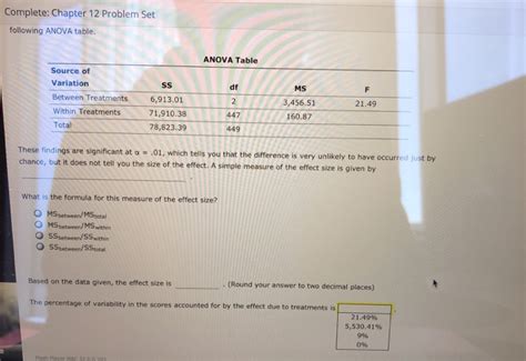 Solved Complete Chapter 12 Problem Set Jackie Andrade A