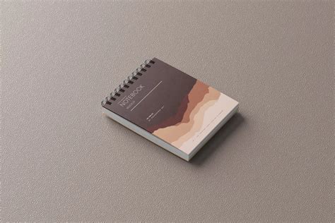 Notebook Branding Mockups Mockup Free