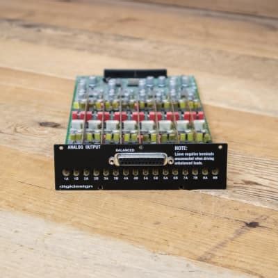 Digidesign 192 A D 8 Channel Analog Input Expansion Card Reverb
