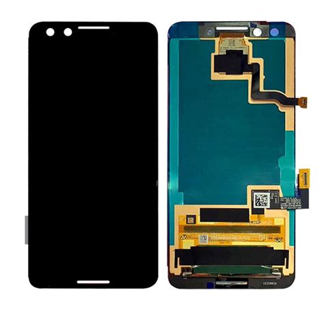 LCD With Touch Screen For Google Pixel 3 Pink By Maxbhi Com