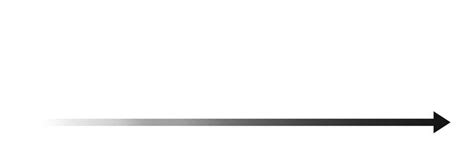 long horizontal straight arrow with motion effect vector image