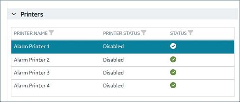 Alarm Printers Configuration Hub 2023 Documentation Ge Digital
