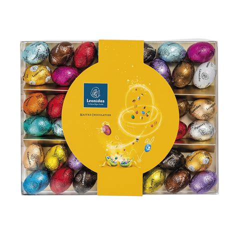 Easter T Box Of 54 Mini Eggs Chocolate Express