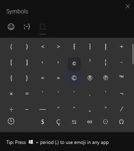 How To Insert Special Characters With The Keyboard SupportHost
