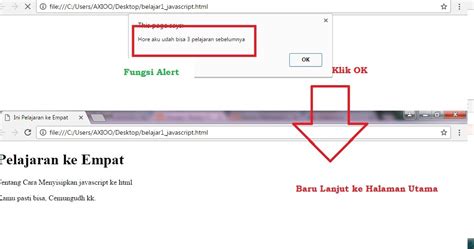 Cara Menyisipkan Kode Javascript Ke HTML Petunjuk Onlene