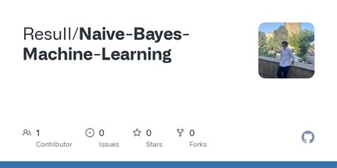 github resuil naive bayes machine learning