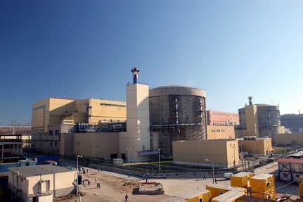 Cernavodă Nuclear Power Plant ~ Nuclear Power Plants