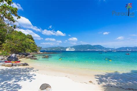 Paradise Beach In Phuket Amazing Thailand
