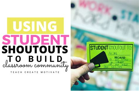 Shout Outs For Shoutouts
