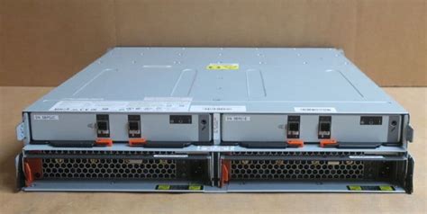 Ibm Storwize V7000 Gen2 Expansion Array 2076 24f 24x 2 5 Bay 2x Sas 12g Rails