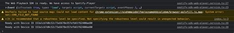 Developer Angular Web Spotify Web Sdk Player D The Spotify