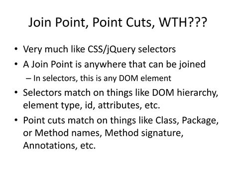 Dependency Injection And Aspect Oriented Programming Presentation Pptx