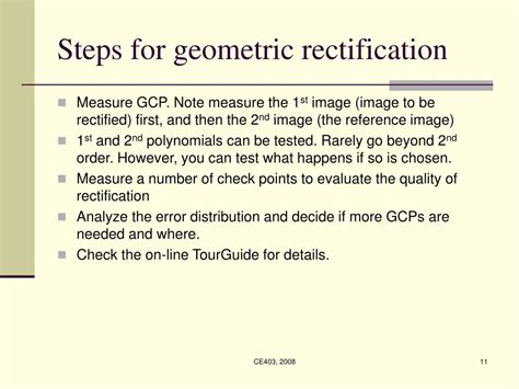 Ppt Geometric Rectification Powerpoint Presentation Free Download Id3289961