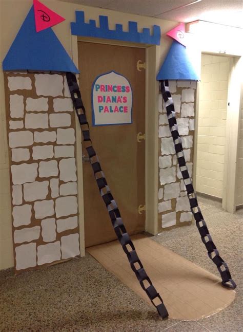 Castle Door Decorations Make A Wish Foundation Castle Decor Castle
