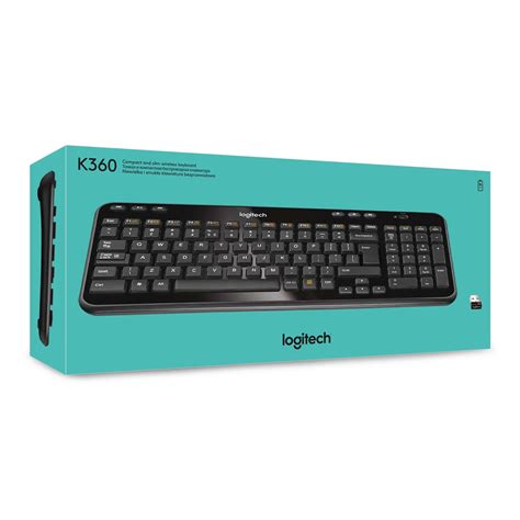 Logitech K Wireless Keyboard Etronixtt