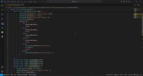 Piramma Sakthi S On Linkedin Java Coding Currencyconverter