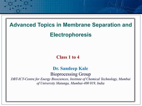 Membrane Class Ppt For Cell Biology And Biotechnology Ppt