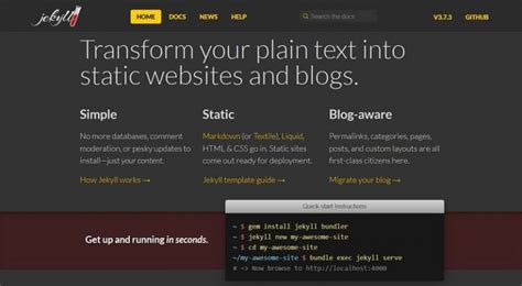 How To Start A Jekyll Blog On GitHub Pages For Free Onextrapixel