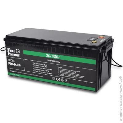 Аккумулятор для ИБП Full Energy FEG-24100 24V/100Ah LFP купить в Киеве ...