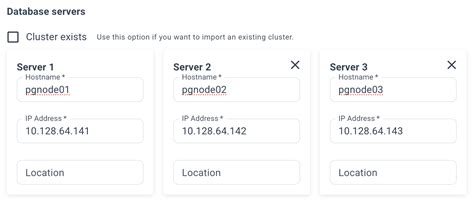 Your Own Machines Automated Database Platform For Postgresql