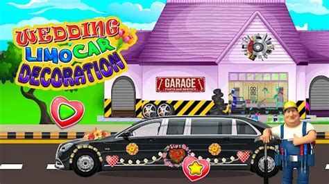 Wedding Limo Car Decoration Para Android Descargar