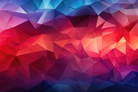 Premium Ai Image Vibrant Gradient Pattern Background