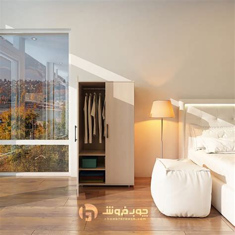 کمد لباس ام دی اف مدل W204 چوب فروش