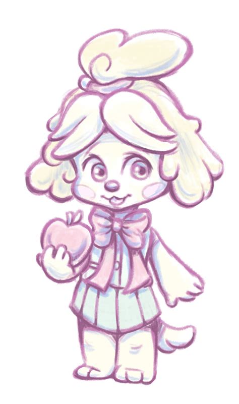 Acnl Isabelle By Odditytrip On Deviantart