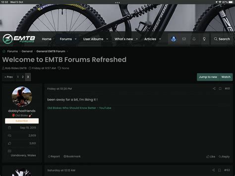 Welcome To EMTB Forums Refreshed Page 3 EMTB Forums