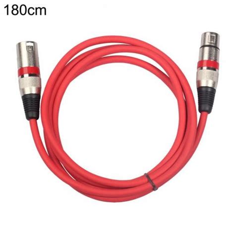 Audio Cable Shielded Anti Interference 100 180cm 3 Vicedeal