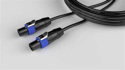 Gator Gcwc Spk 03 2tl Composer Series Speaker Cable Reverb