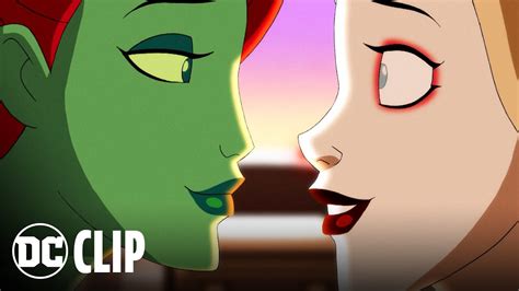 Harley Quinn And Poison Ivy Kissing Telegraph
