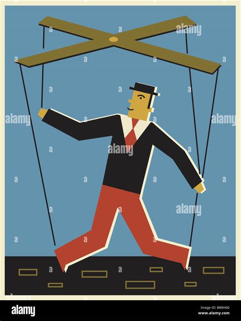 Man Puppet Strings Hi Res Stock Photography And Images Alamy